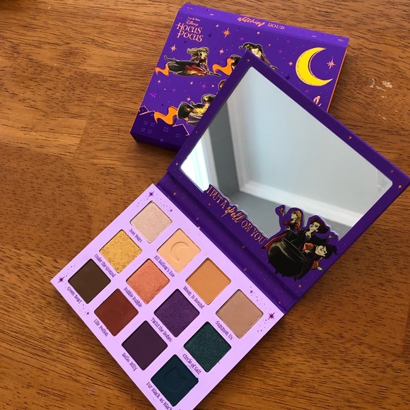 Colourpop | Makeup | Hocus Pocus Colourpop Witching Hour Eyeshadow ...